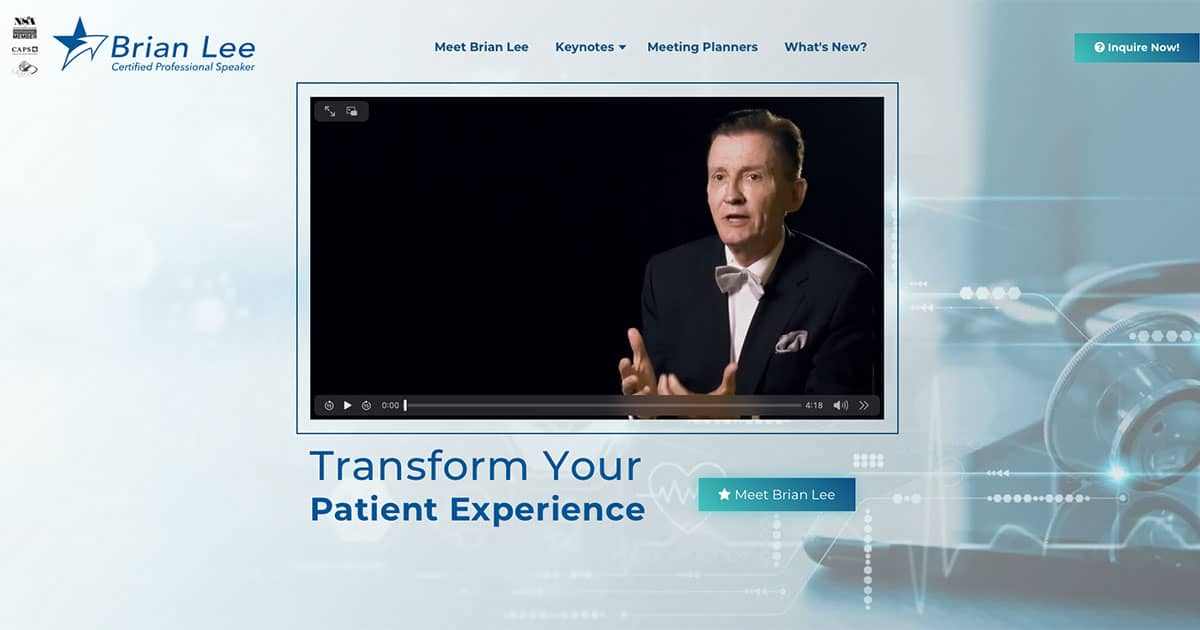 Brian Lee - Certified Professional Speaker - Leading Expert in ...